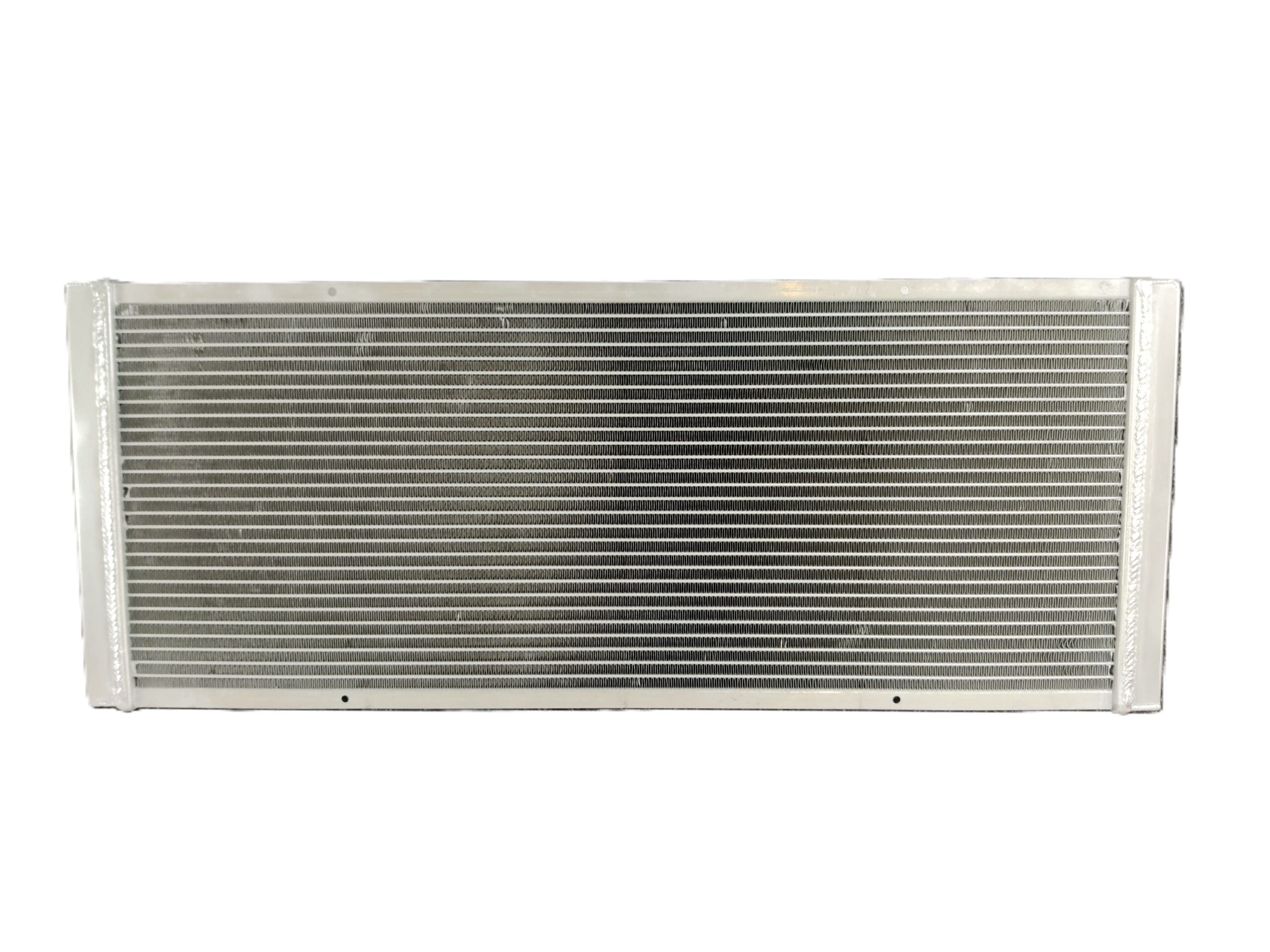 2 Row Aluminum Radiator with Bushings - DeLorean Midwest