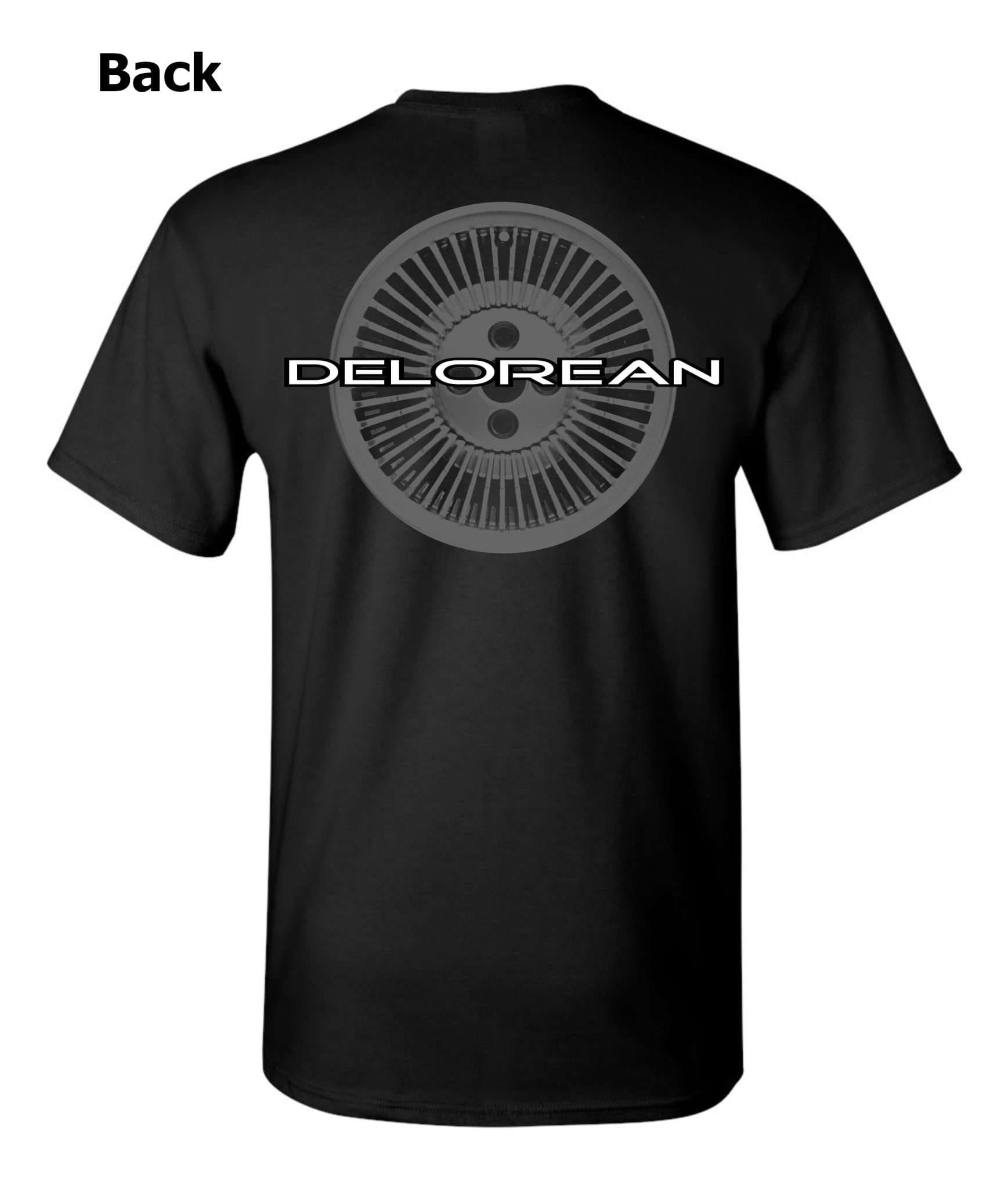 Midwest Wheel T-Shirt - Unisex - DeLorean Midwest