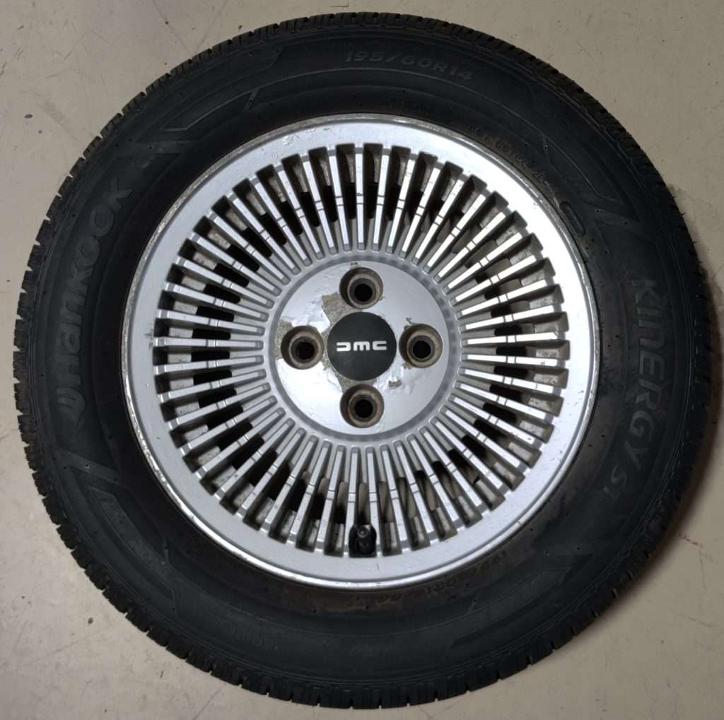 DeLorean Deep Cast Wheel Set - Used - DeLorean Midwest