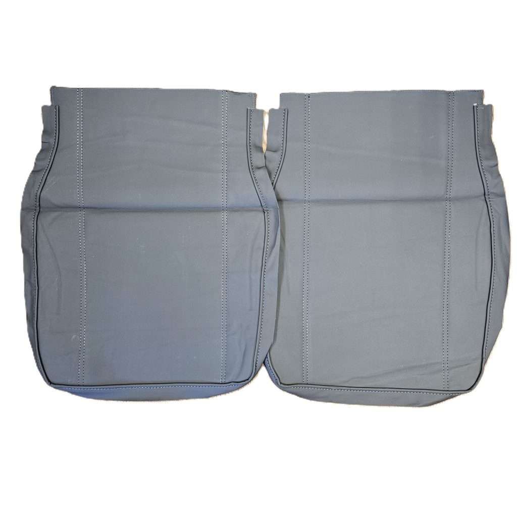 Standard Seat Covers - Grey - DeLorean Midwest