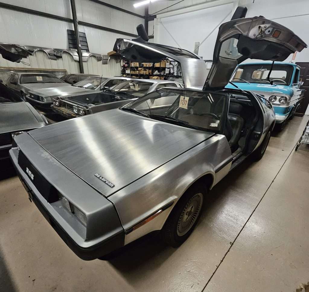 Buying DeLoreans - DeLorean Midwest