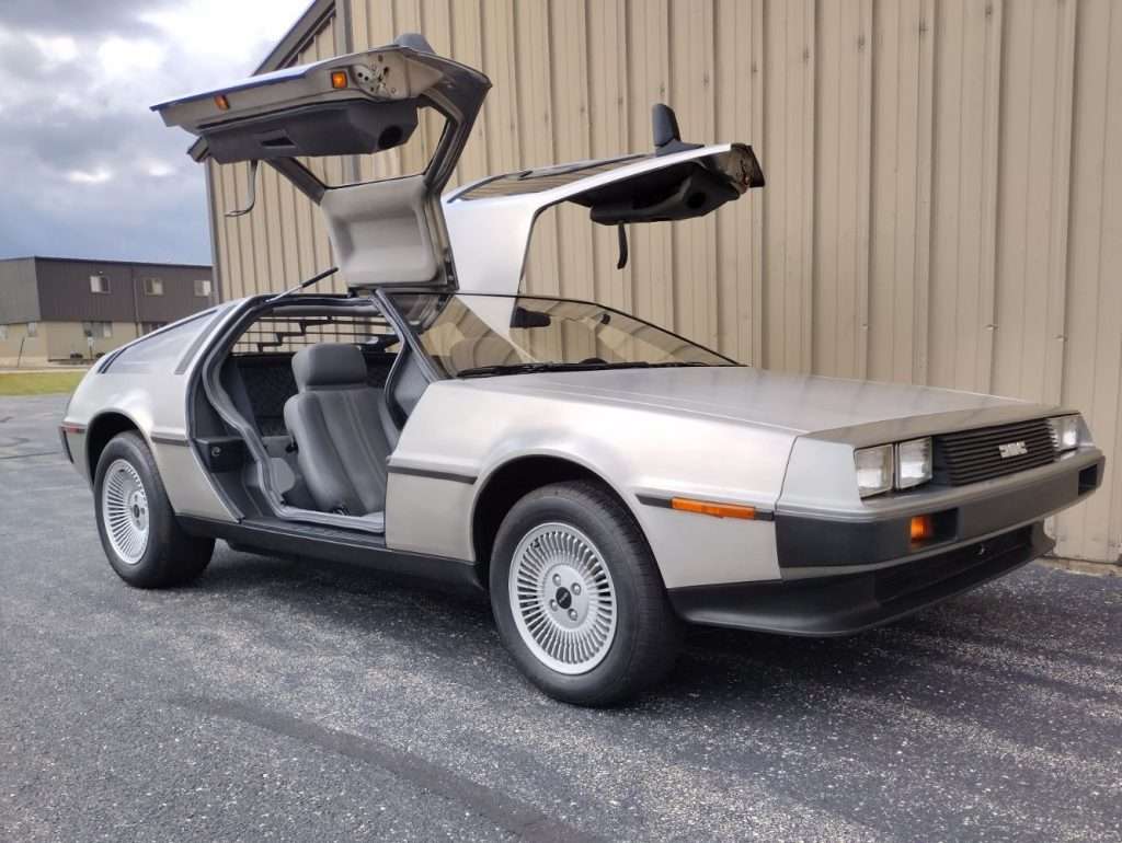 DeLorean vin 06254 - DeLorean Midwest