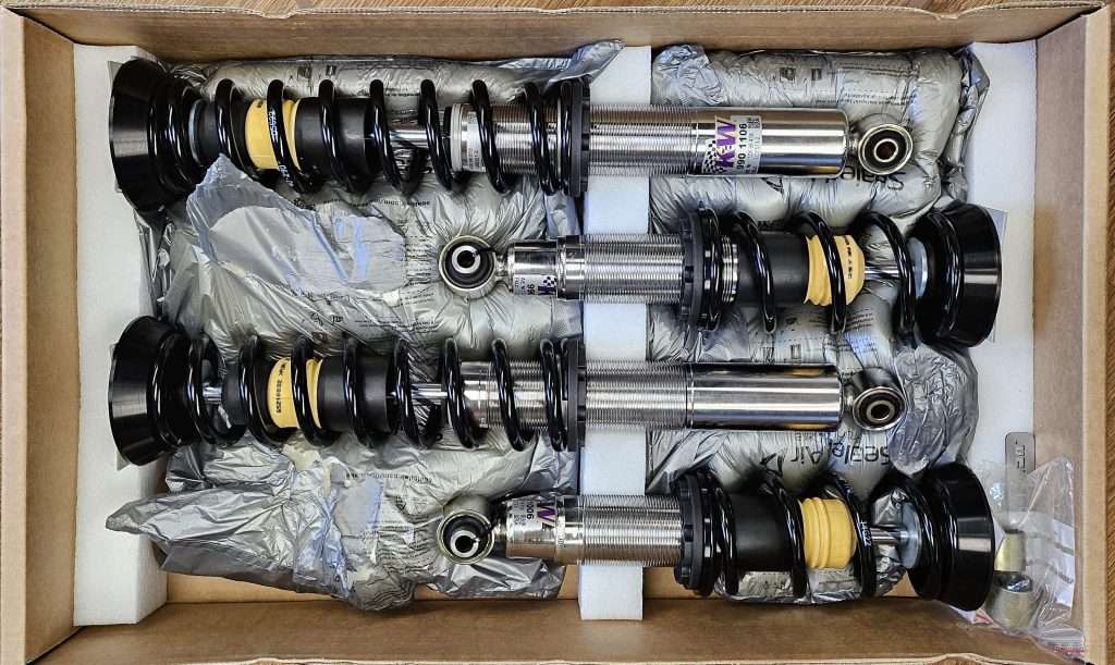 KW Adjustable Suspension - DeLorean Midwest