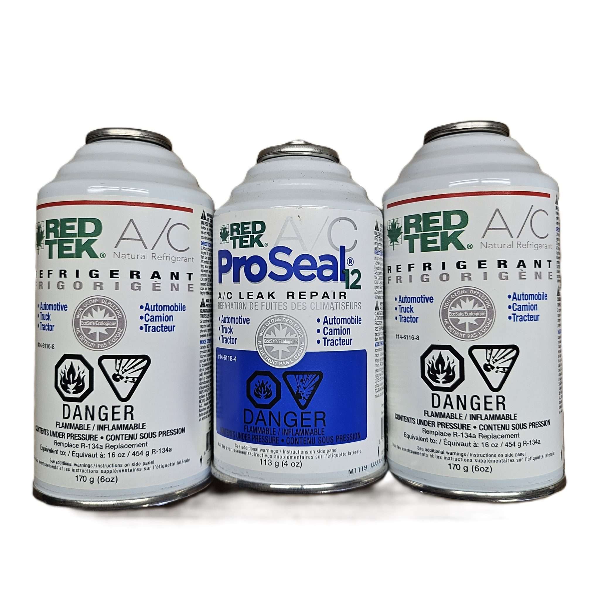 RedTek Refrigerant and DyeCharge - DeLorean Midwest