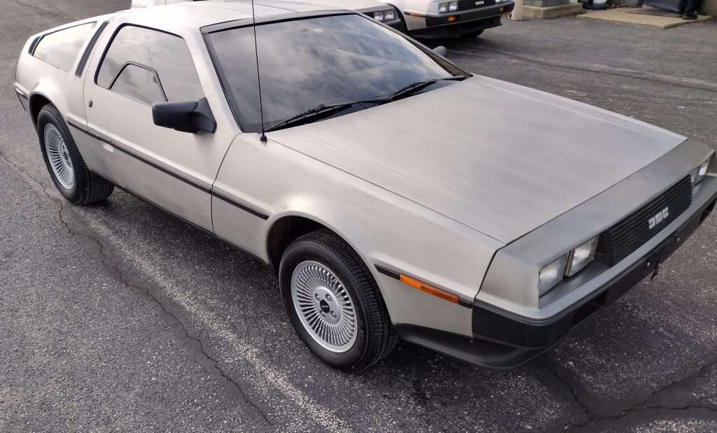 DeLorean vin 03956 - DeLorean Midwest
