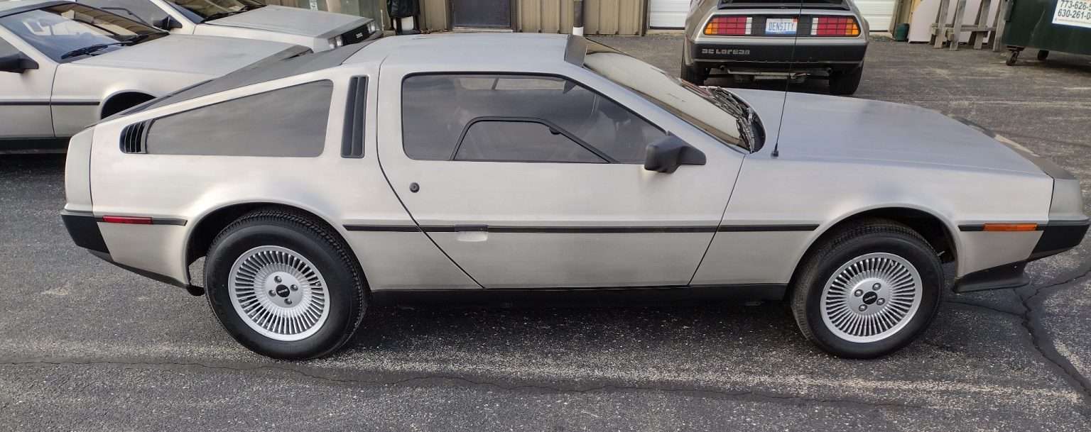 DeLorean vin 03956 - DeLorean Midwest