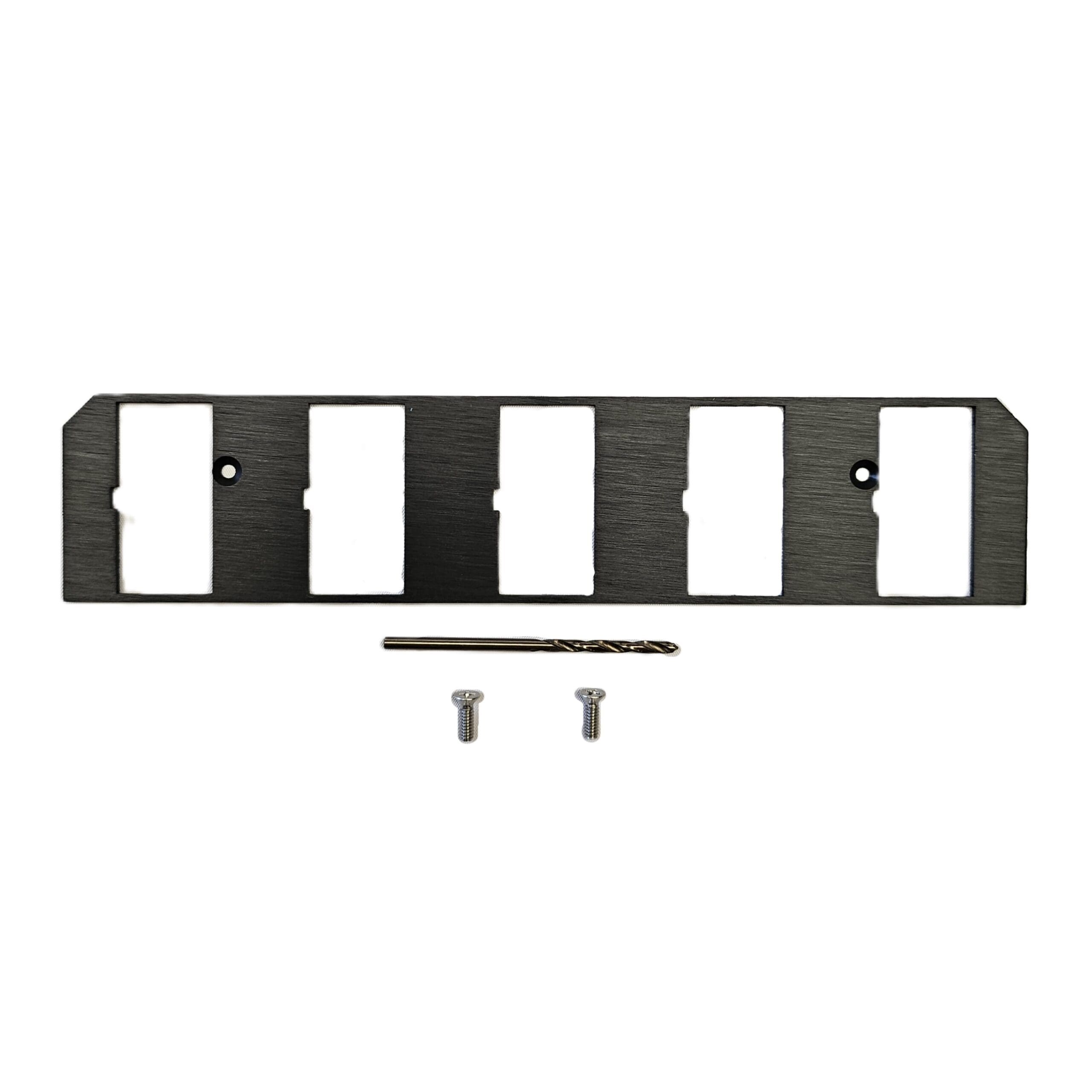 Alignment Plate for Console Switches - DeLorean Midwest